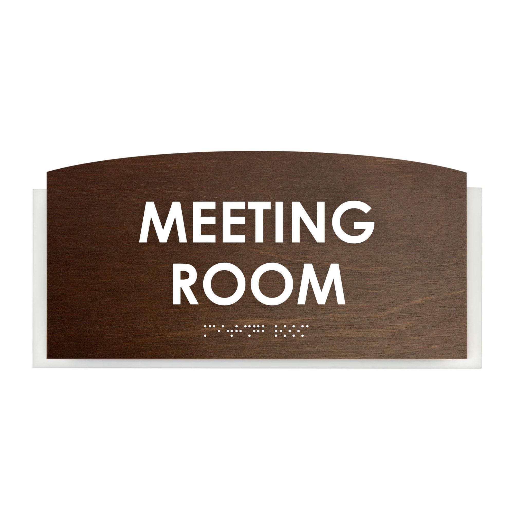 Meeting Room Door Sign "Scandza" Design – Bsign