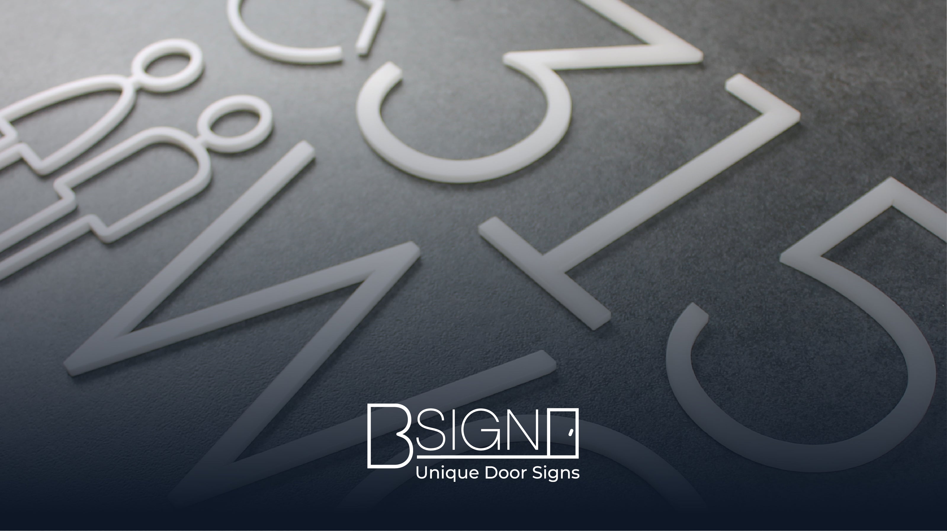 How to choose a number for the material and features of the door – Bsign