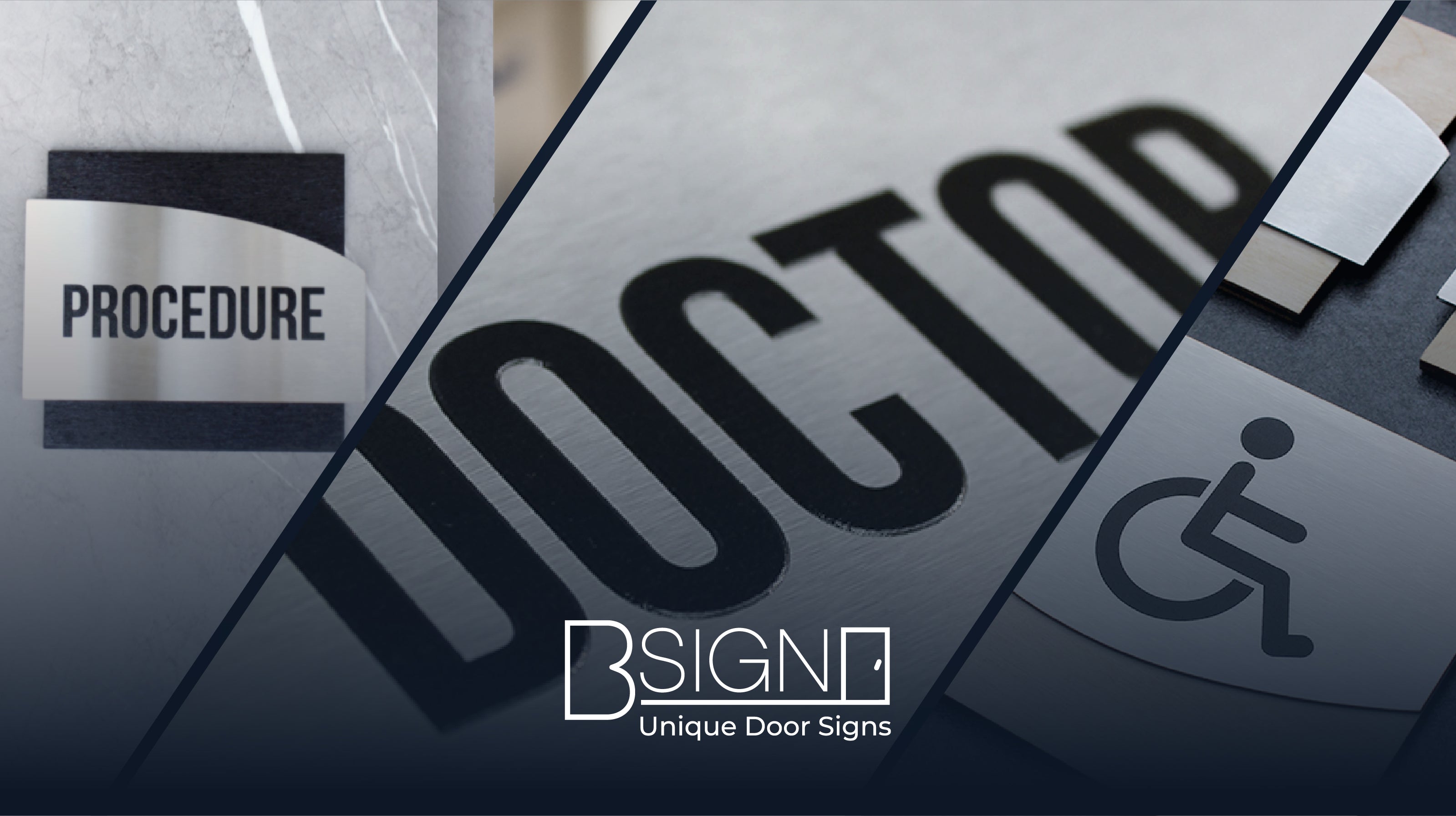 Navigation Signs for Medical Institutions | BSign Store