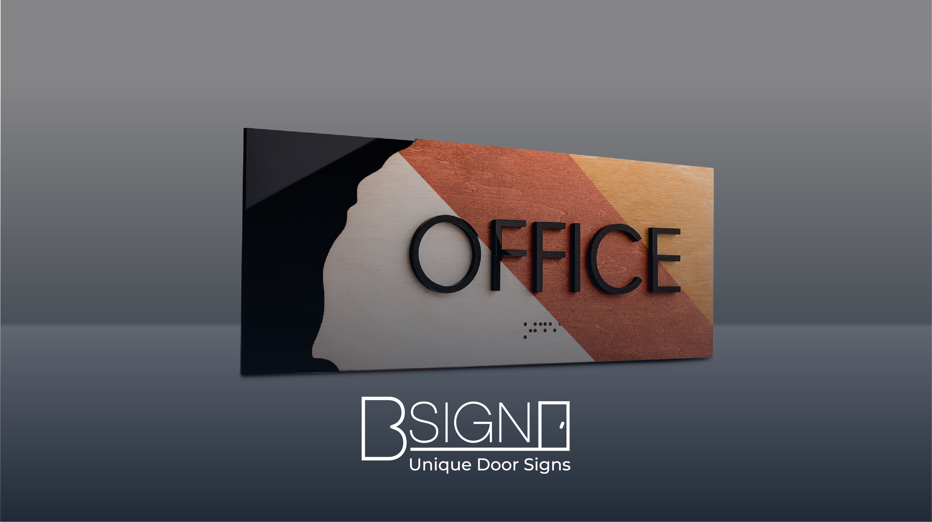 Where to make office signs | BSign Store