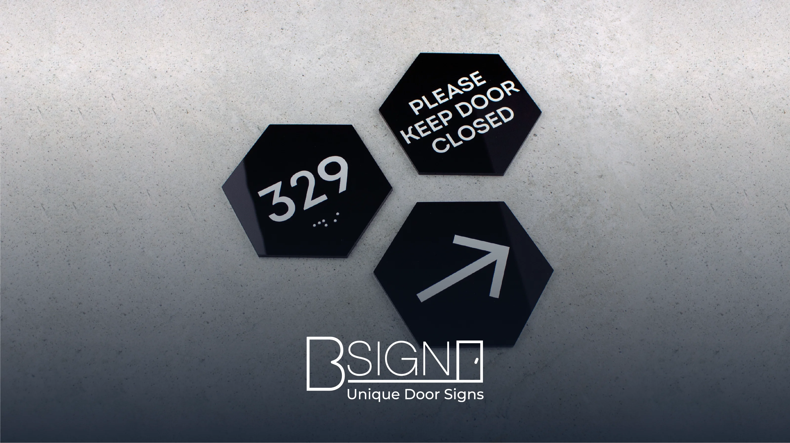 Best door sign ideas in 2024: Trends and creative solutions | BSign Store