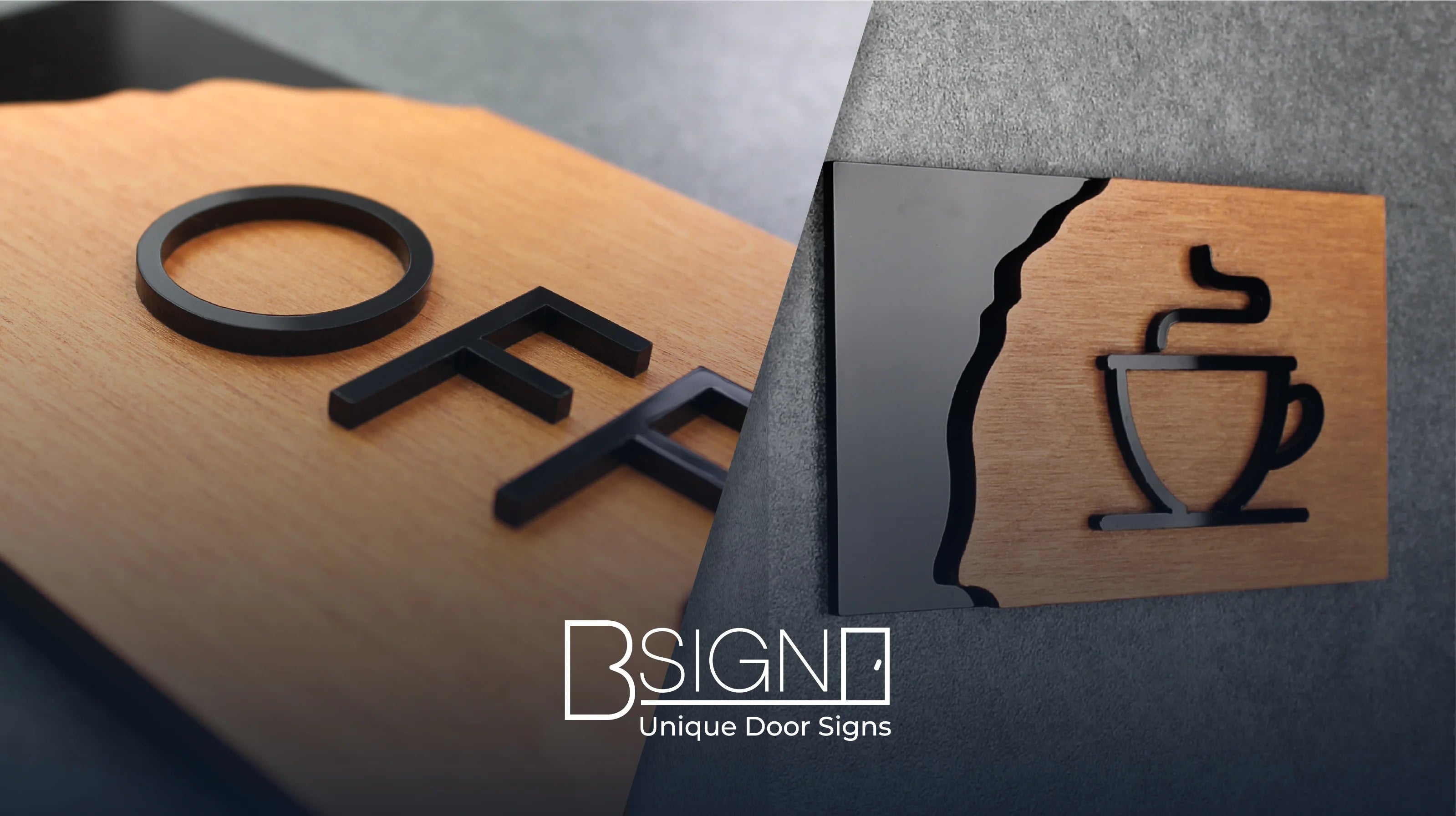 Signs and numbers for loft-style rooms: recommendations | BSign Store