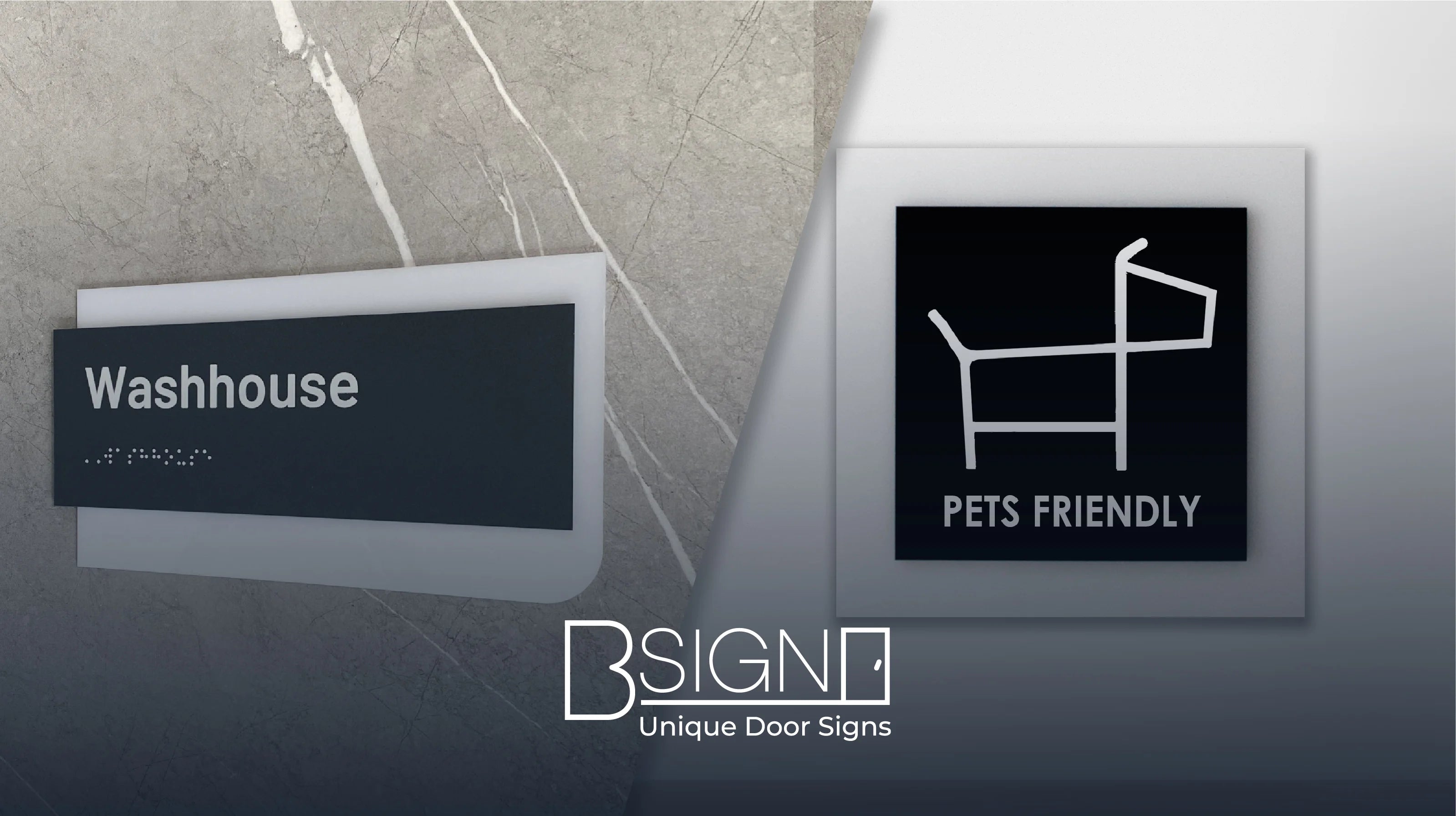 The role of information signs in creating company's image | BSign Store