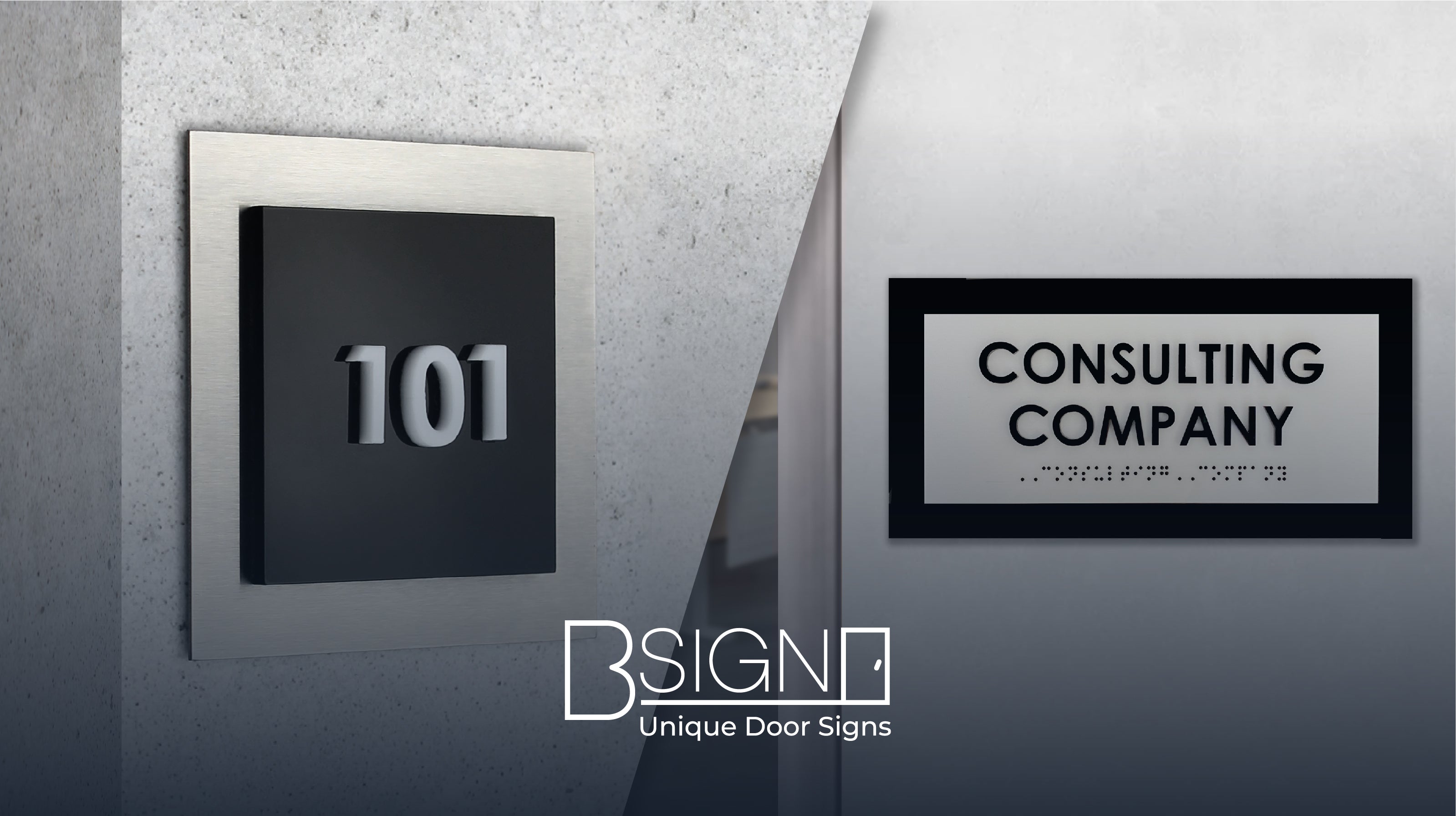 Signs for the consulting business | BSign Store