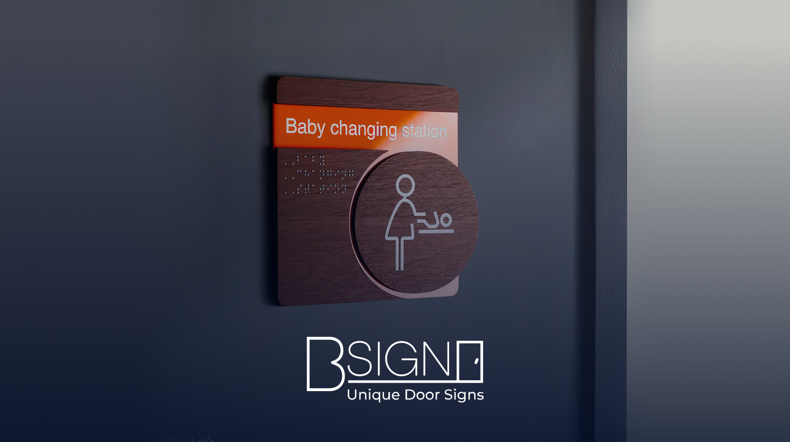 New product from Bsign: we have developed «‎Genova» sign design for yo ...