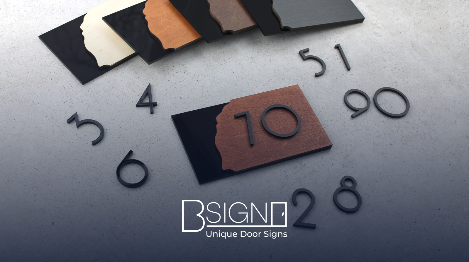 How to care for signs made of different materials? | BSign Store