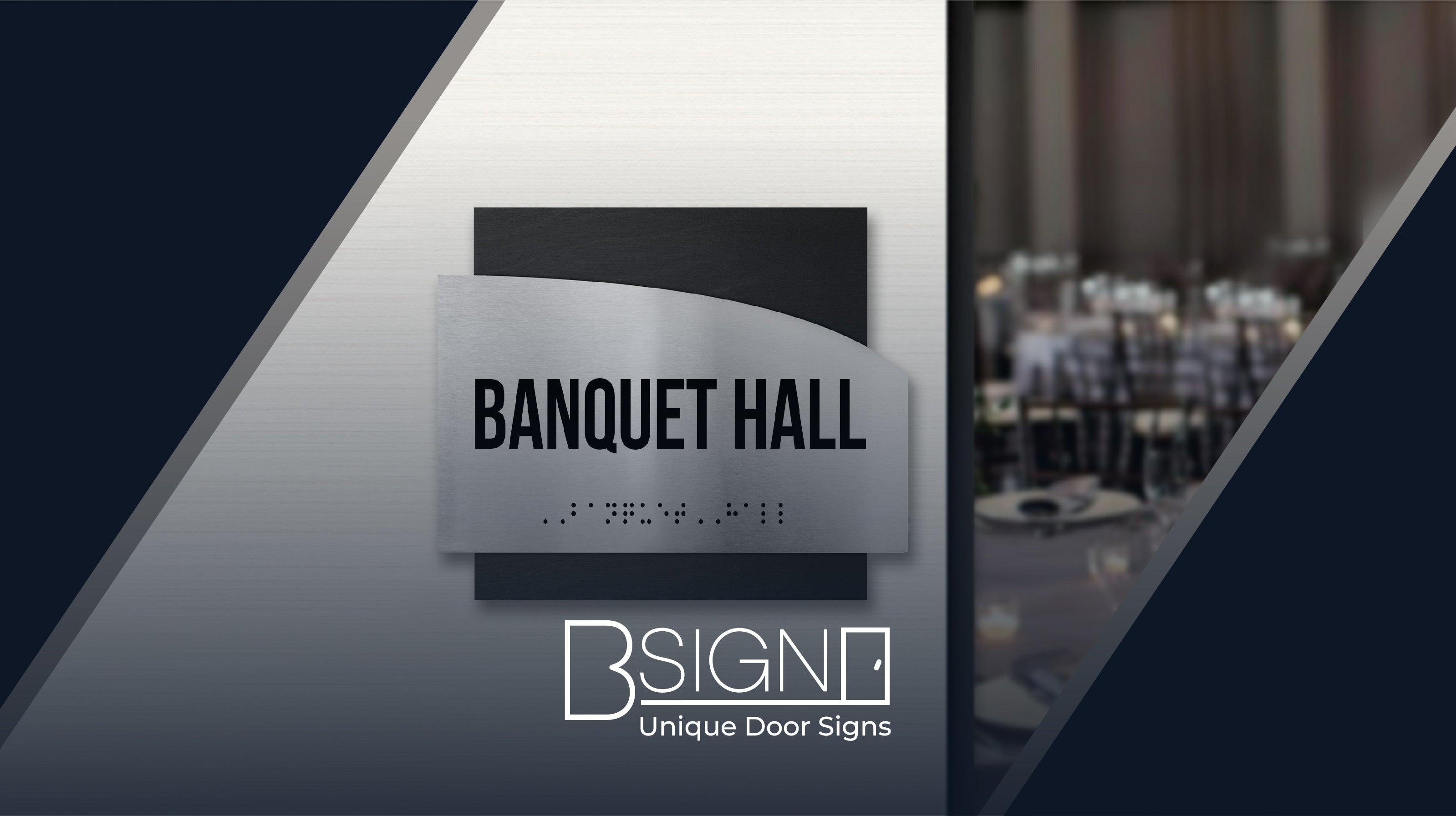 Indication signs for event industry: everything you need to know about ...