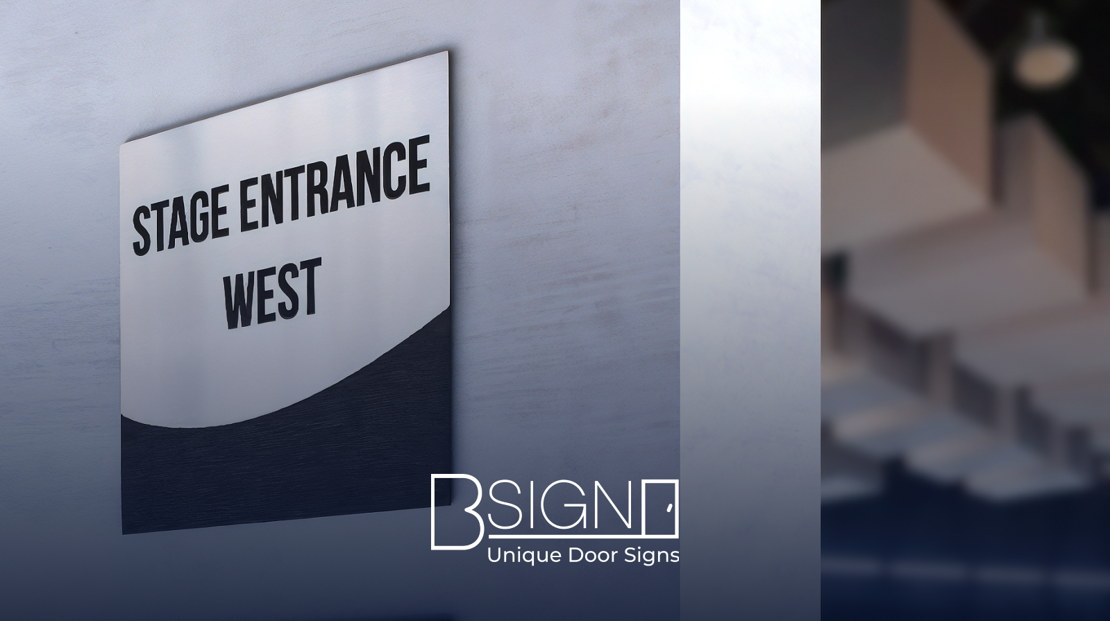 Interior signs for events: how to ensure impeccable organization with ...