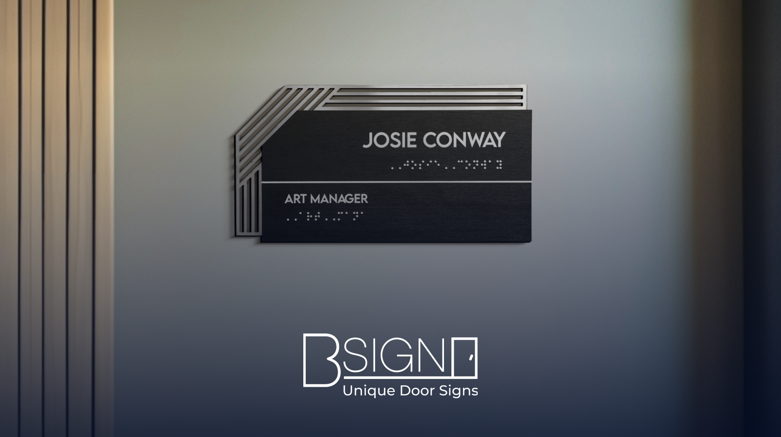 Overview of the new signs design «Authentic» from Bsign | BSign Store