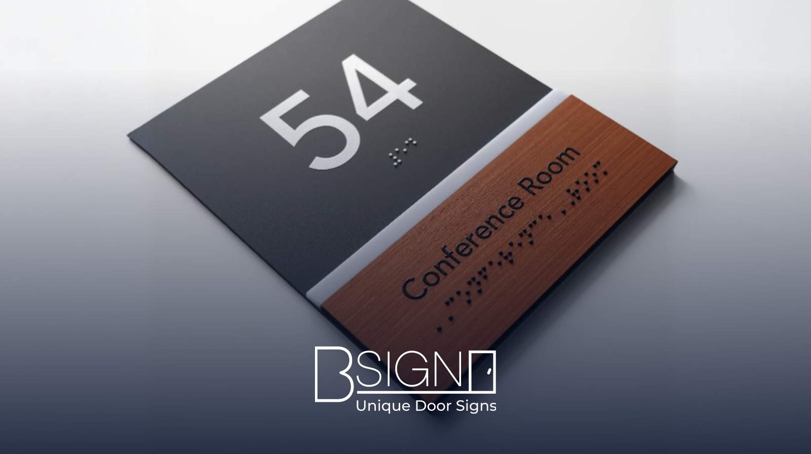 Modern solutions from Bsign: how to make durable and enduring custom s ...