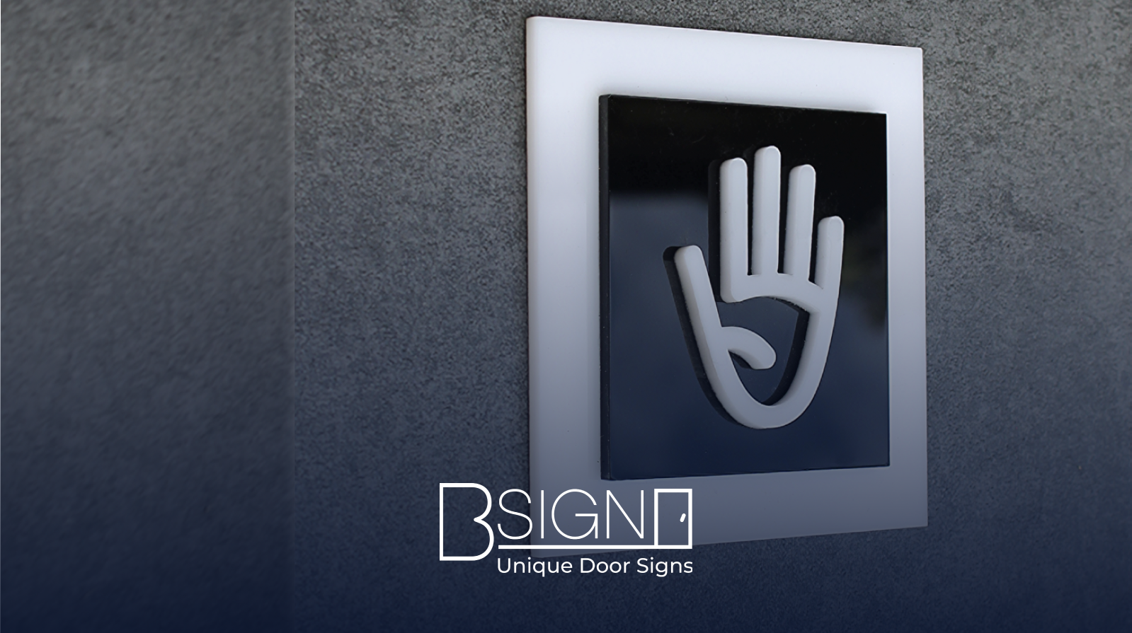 Why do businesses place a "Pull / Push" sign on a two-way door? | BSign ...