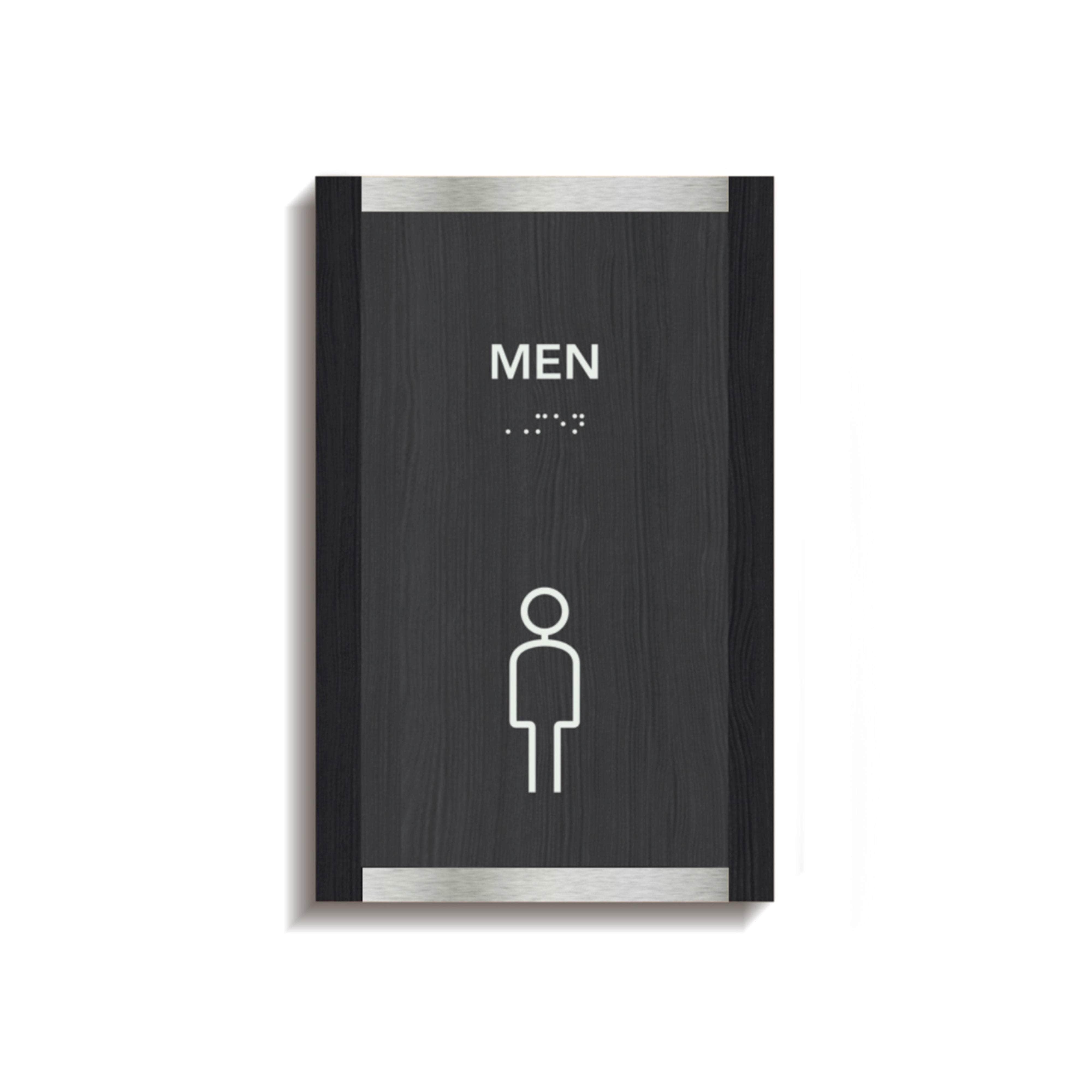 Men's Restroom Sign: "Otherside" Design – Bsign
