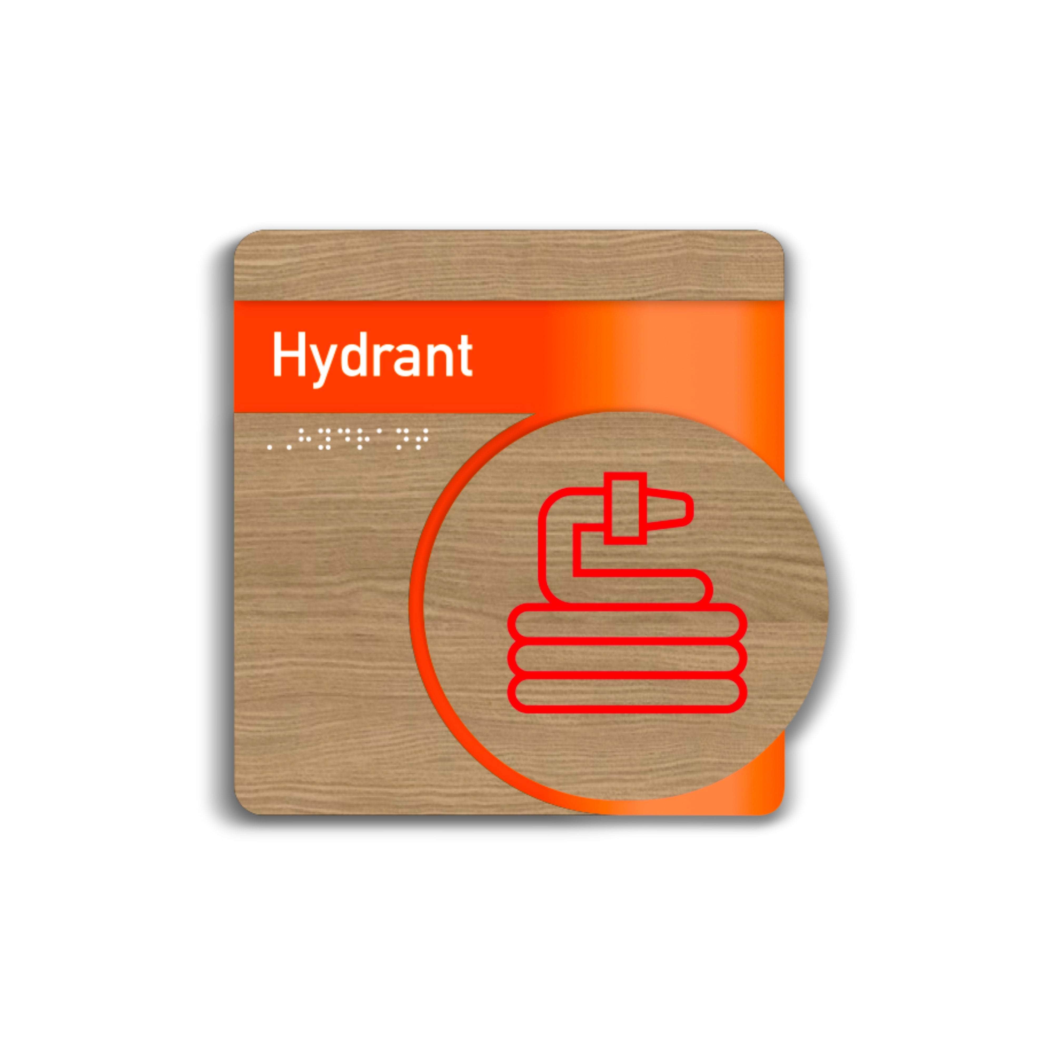 Fire Hydrant Signs: Office Sign — "Jure" Design – Bsign