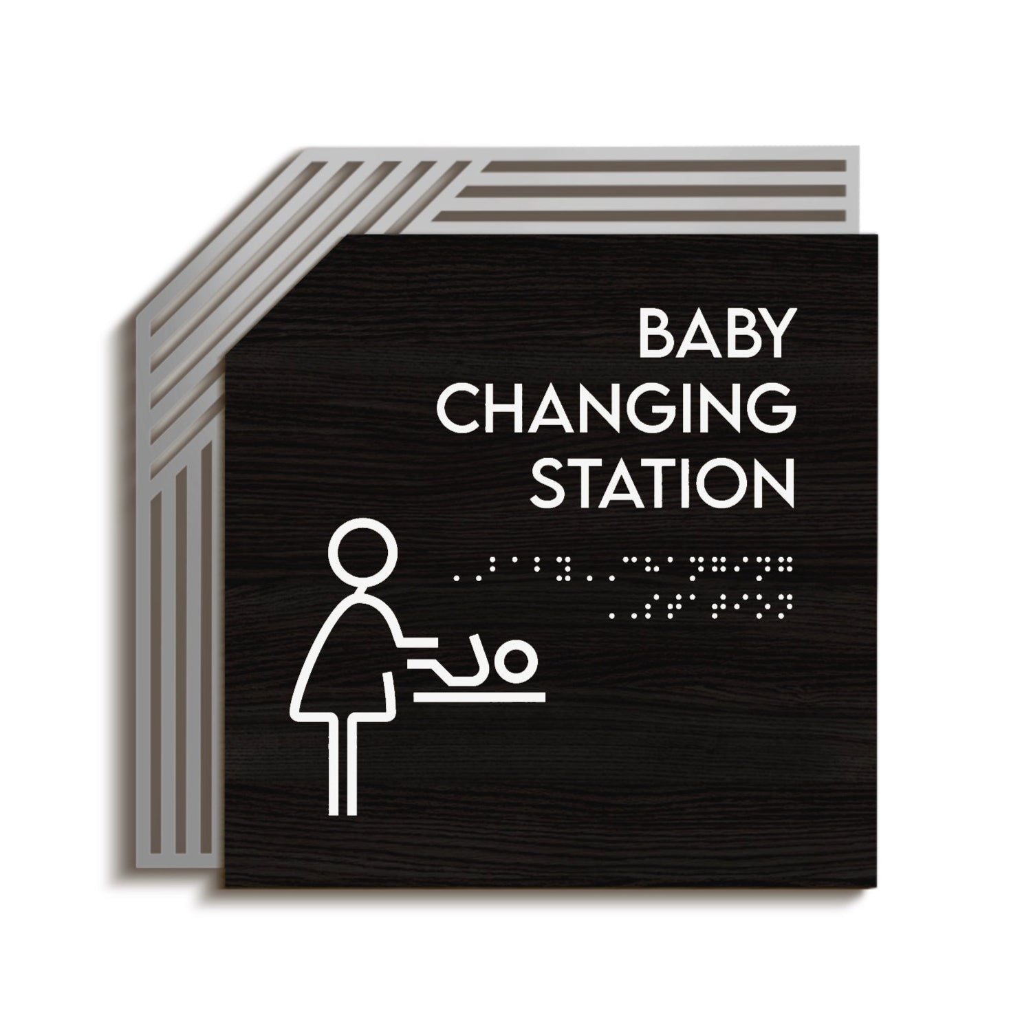 Baby Change Sign for Mother — " Authentic " Design | BSign Store