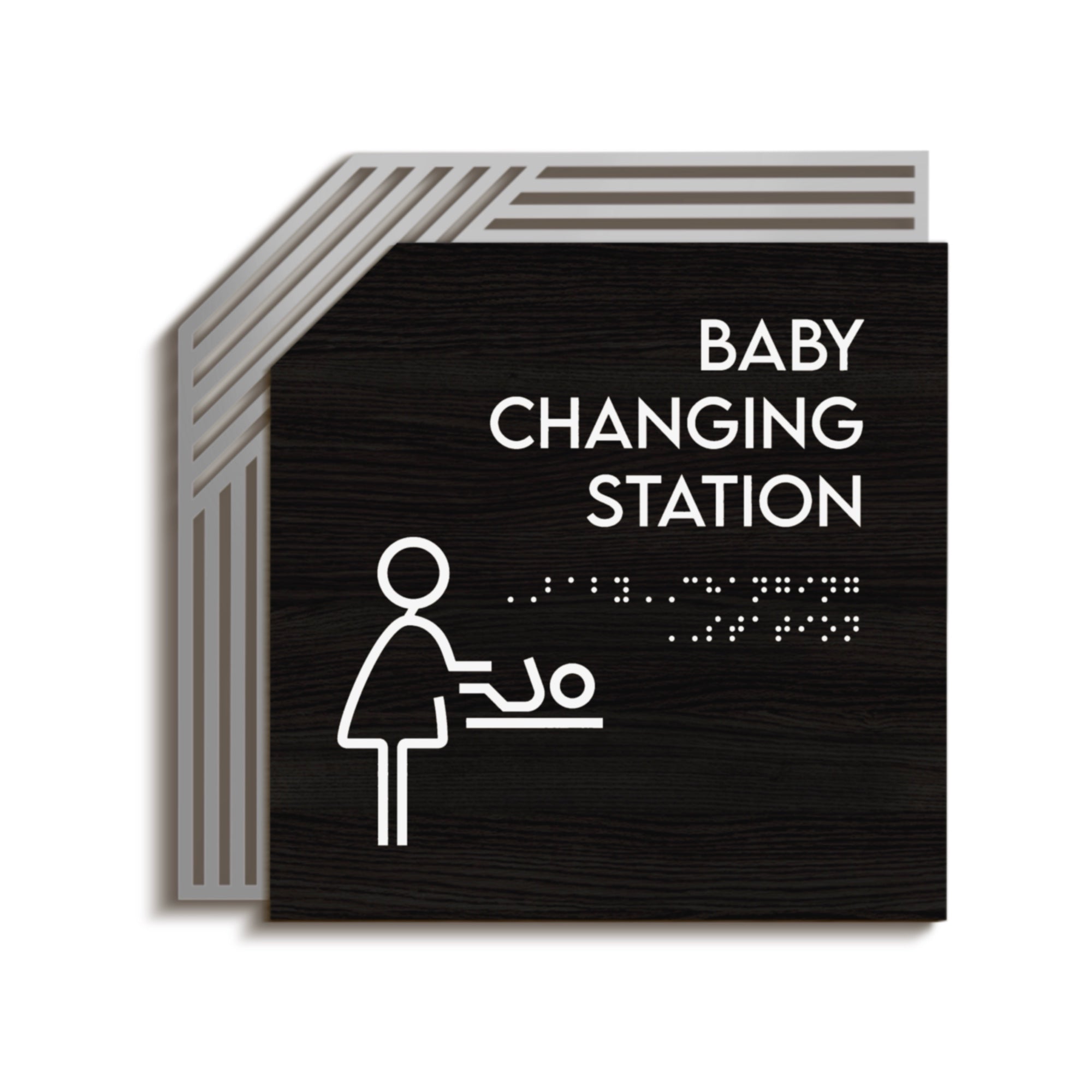 Baby Change Sign for Mother — " Authentic " Design | BSign Store