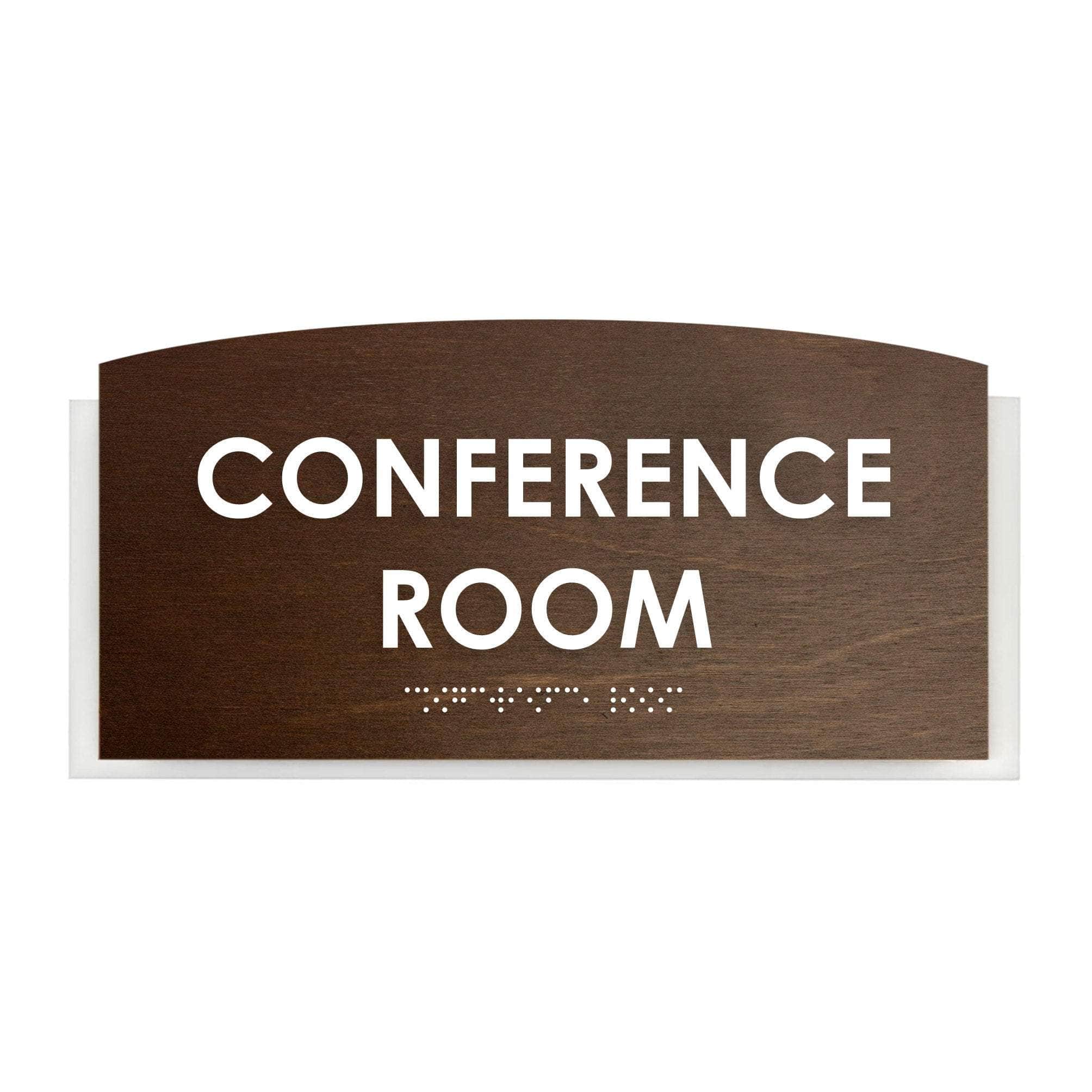 Conference Door Sign — "Scandza" Design – Bsign