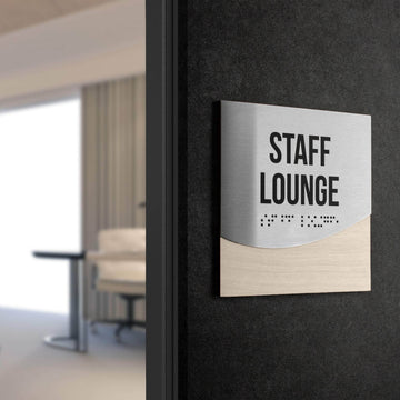 Door Signs — Custom Wood, Acrylic & Metal Signs | BSign Store