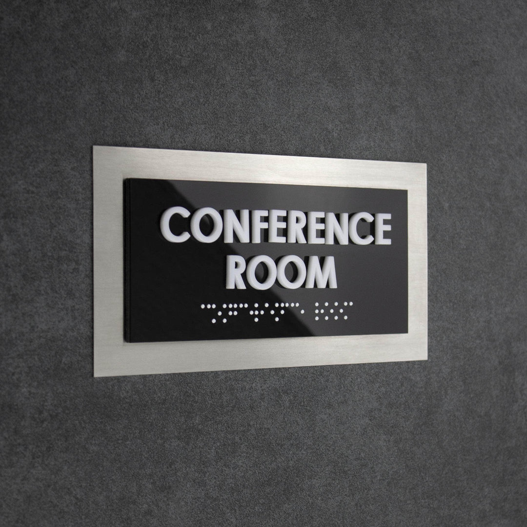 Room Sign Exam - Black Professional Door Sign | Medical Office Clinic ...