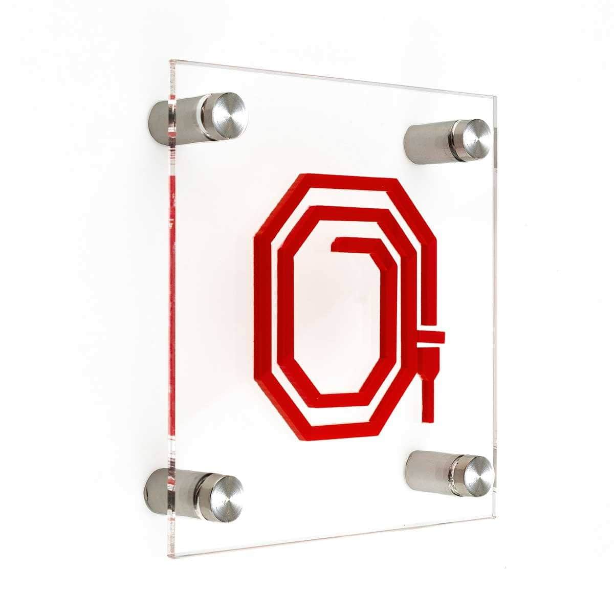 Acrylic Fire Hydrant Sign — "Classic" Design | BSign Store