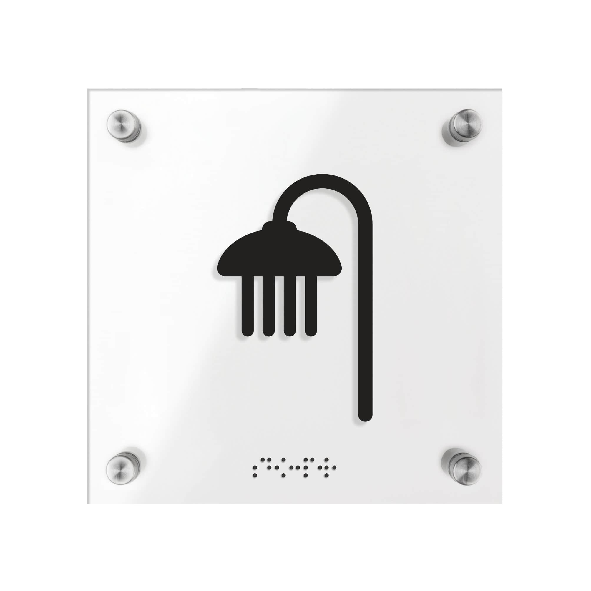 Shower Room Sign — ADA Compliant — "Classic" Design – Bsign