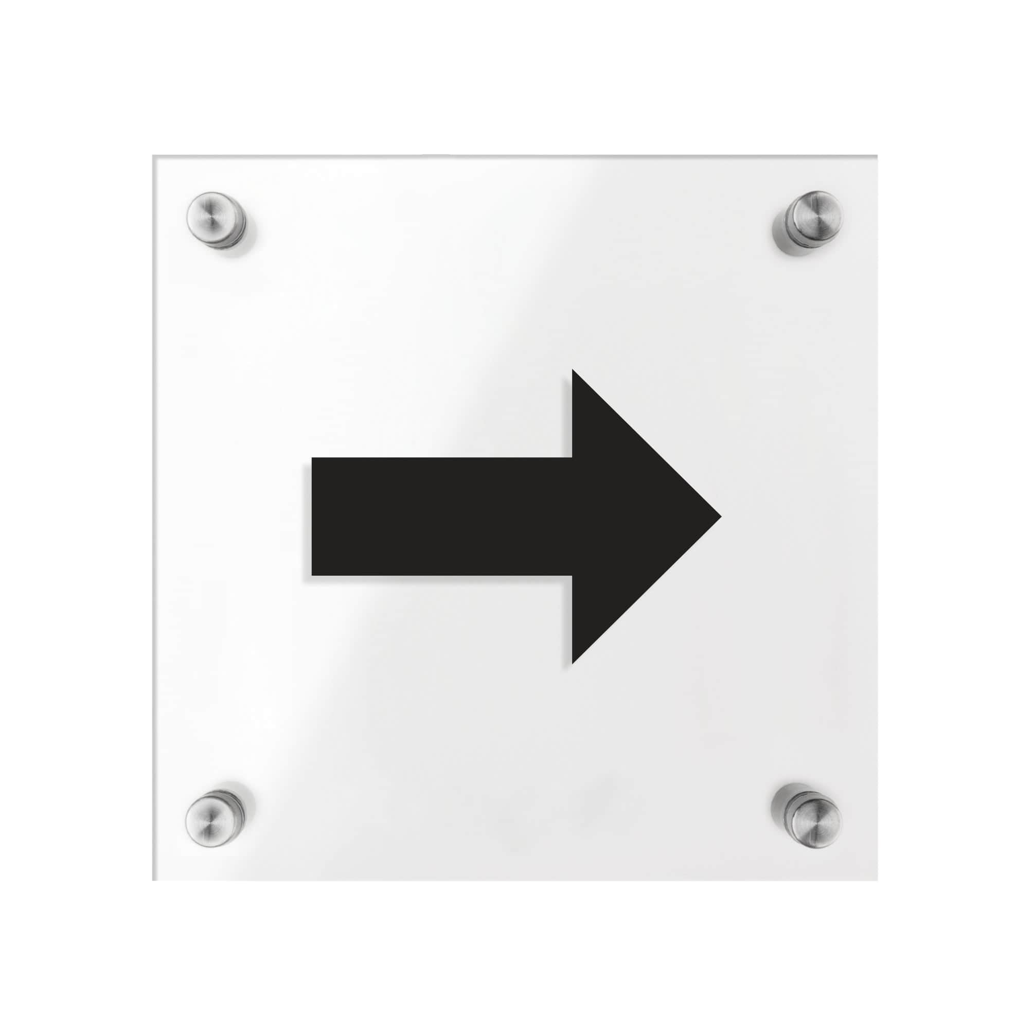 Directional Arrow Sign — "Classic" Design – Bsign