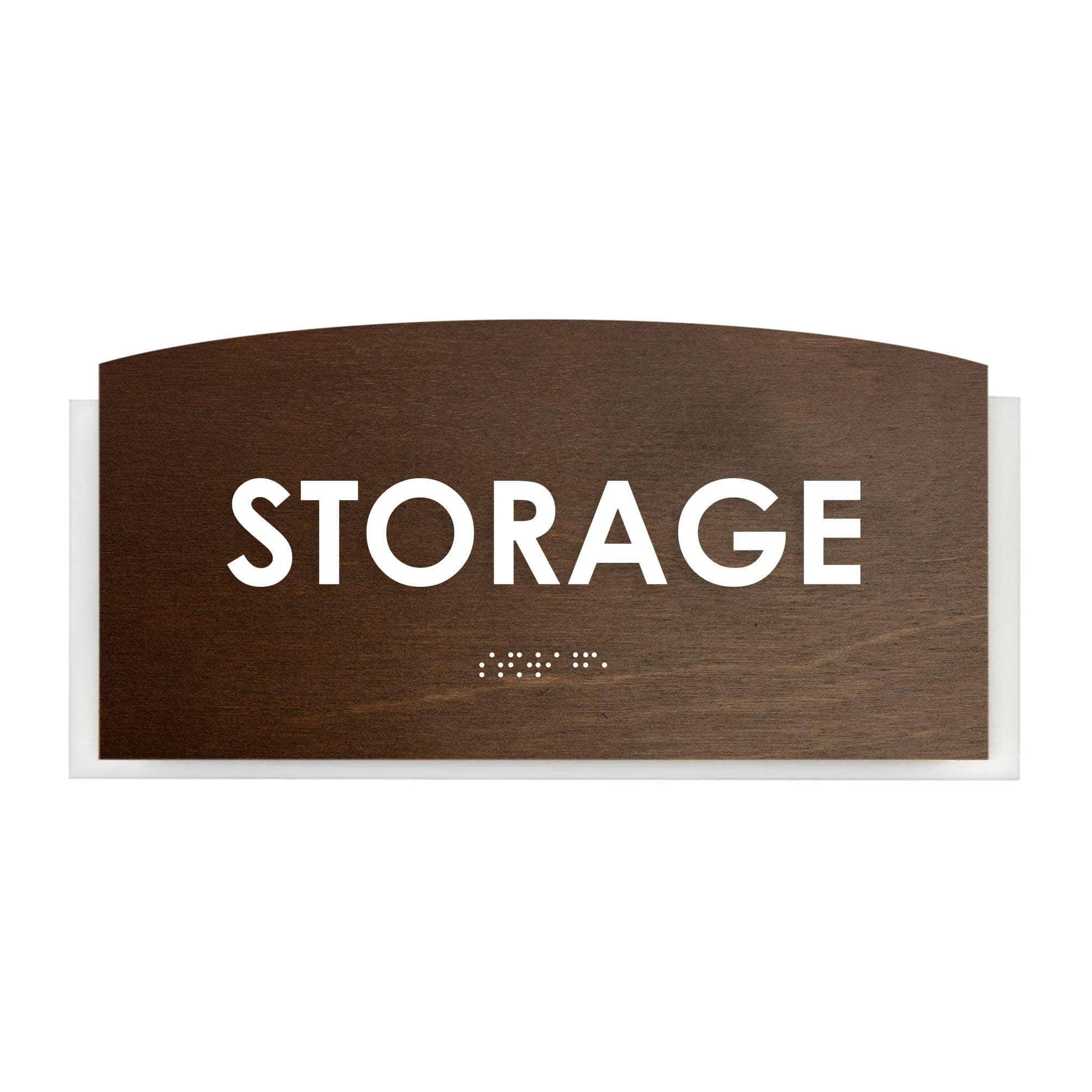 Storage Room Sign — "Scandza" Design – Bsign
