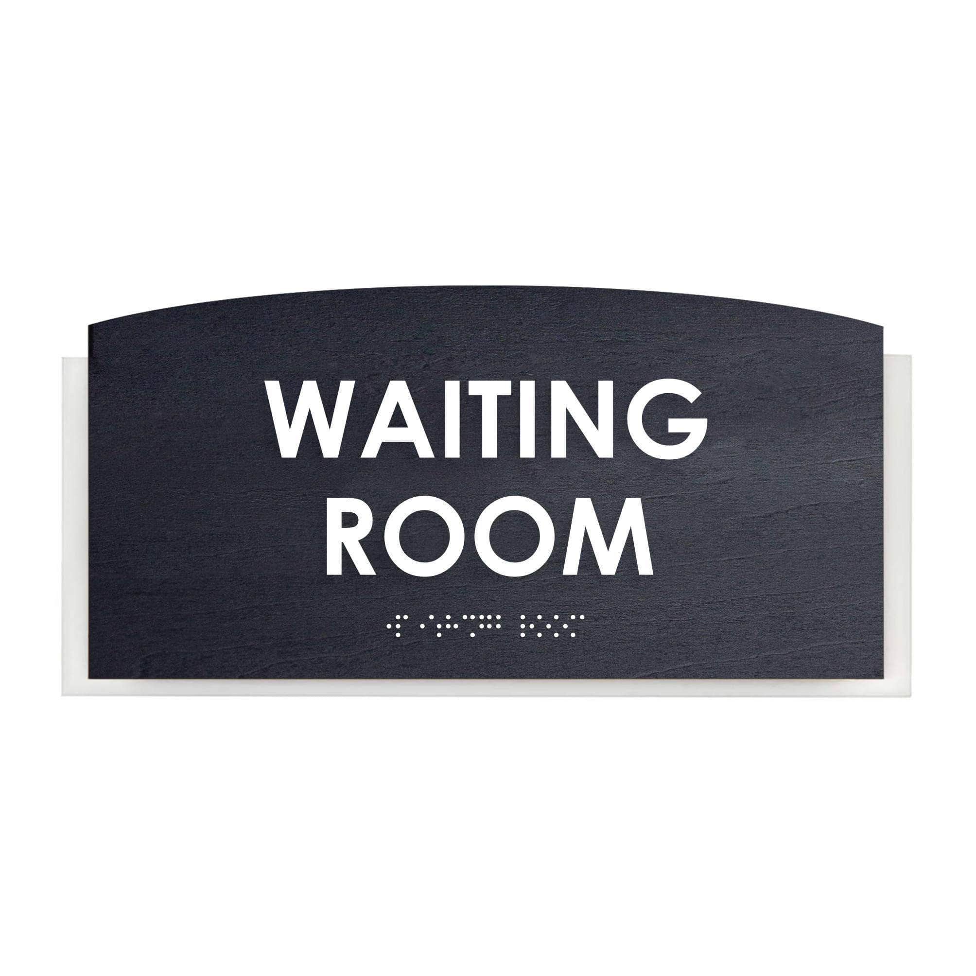 Waiting Room Door Sign "Scandza" Design – Bsign